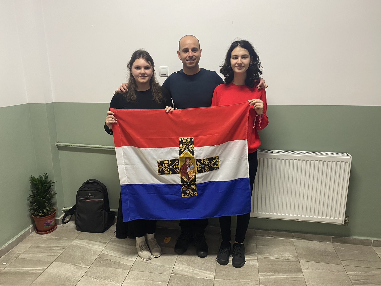 Копие на Самарското знаме се вее в бургаско школо - Аз-буки